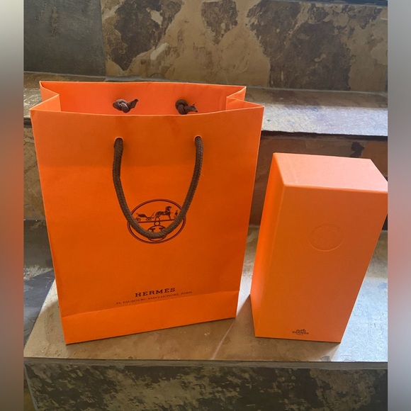 Hermes | Other | Hermes Paris Bag Cologne Box | Poshmark